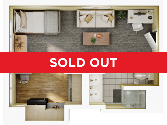 Floor Plans | UW Madison Apartments | dwell Towers on State