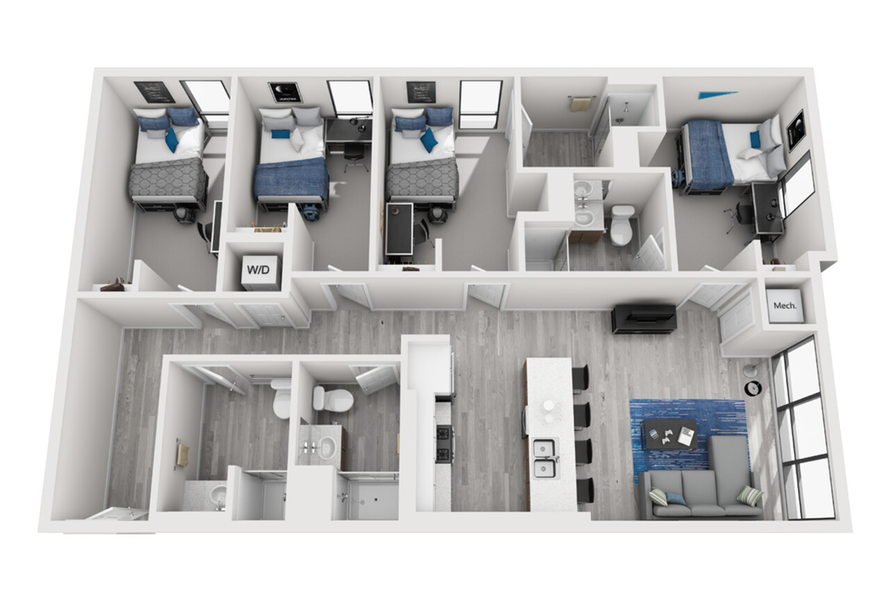 Seven07 Apartment Rentals