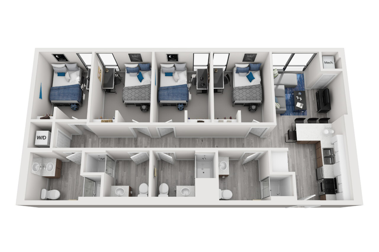 Seven07 Apartment Rentals