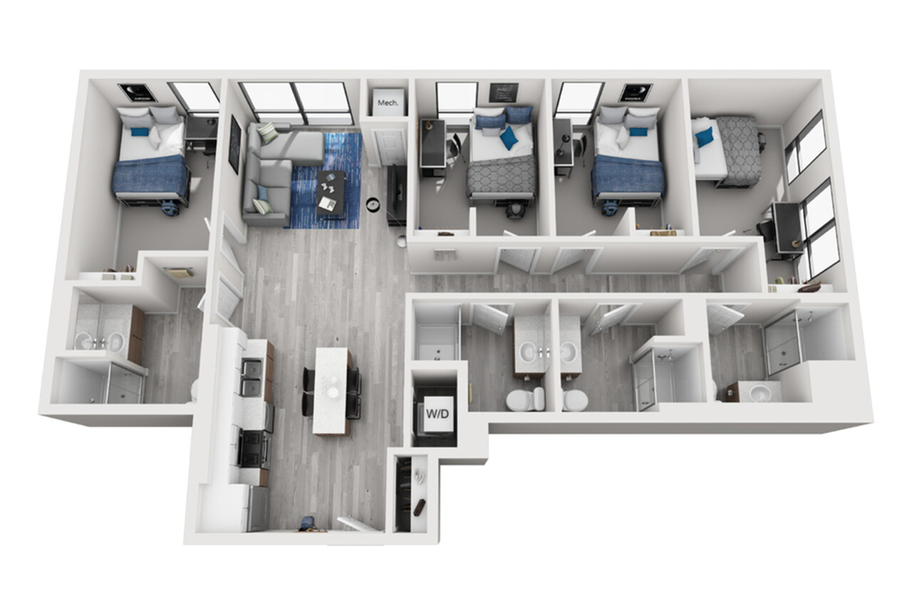 Seven07 Apartment Rentals