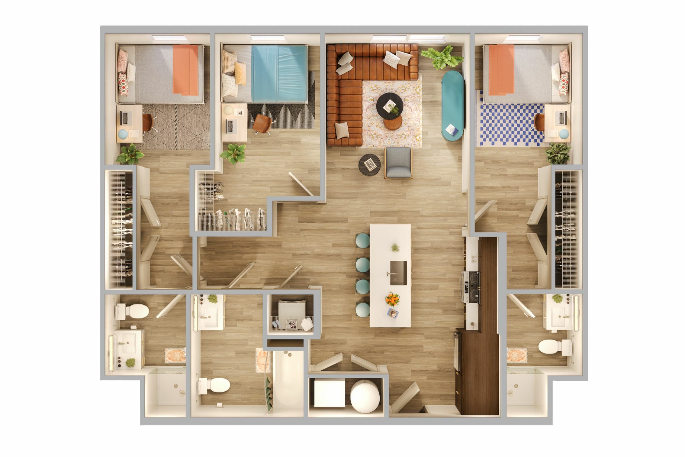 VERVE Columbia Apartment Rentals