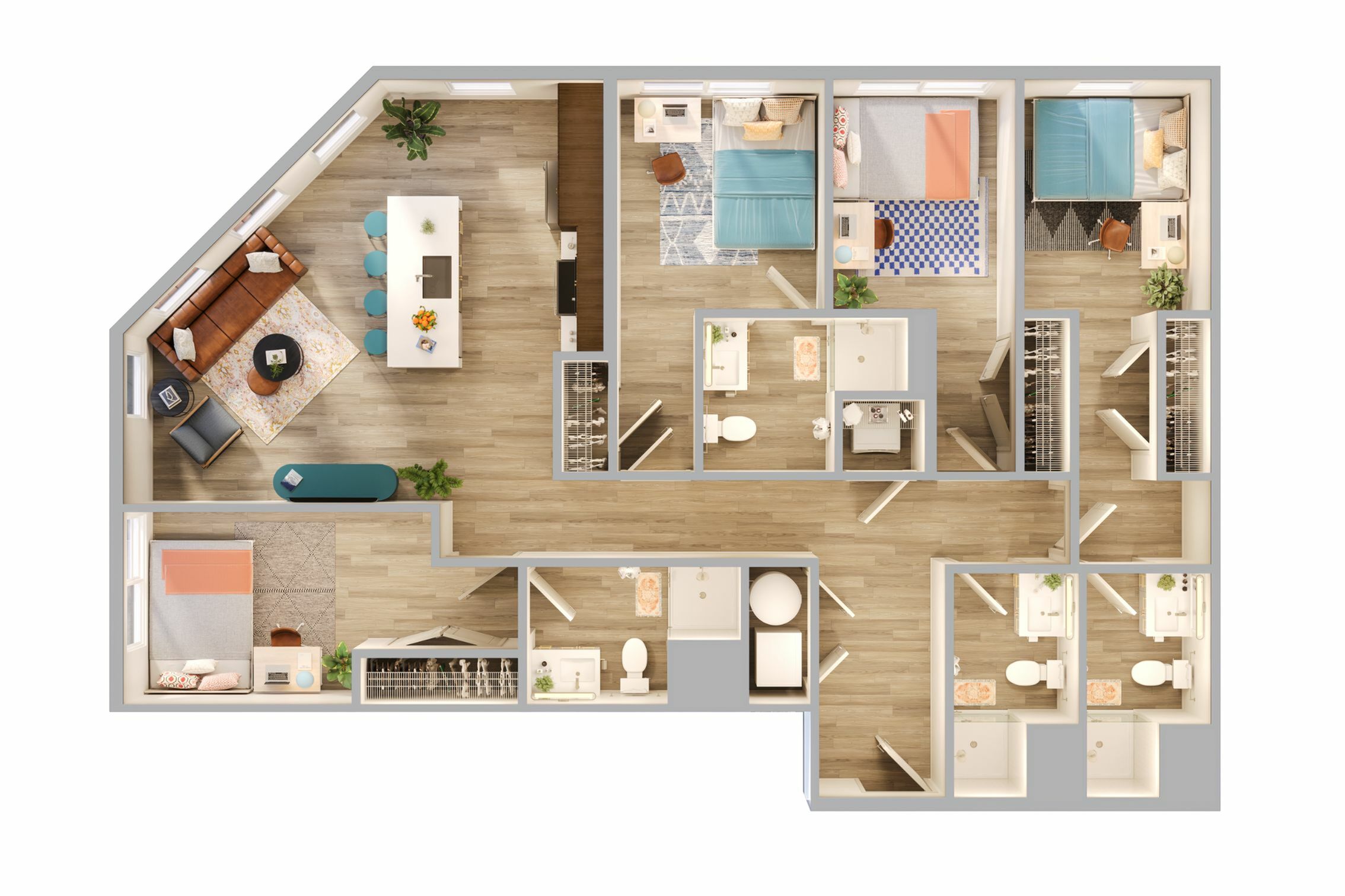VERVE Columbia Apartment Rentals