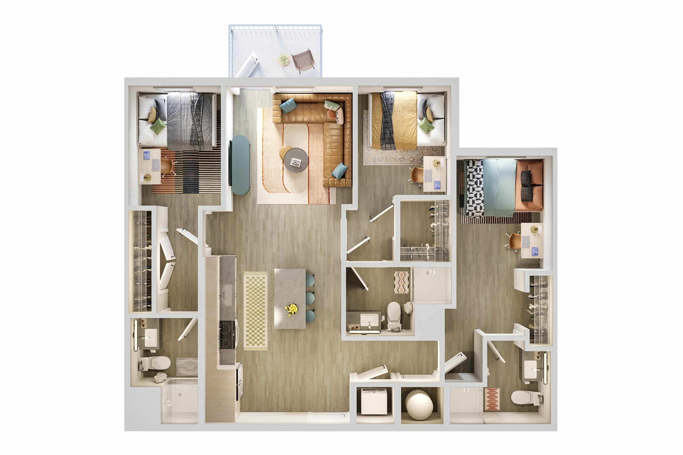 VERVE Orlando Apartment Rentals