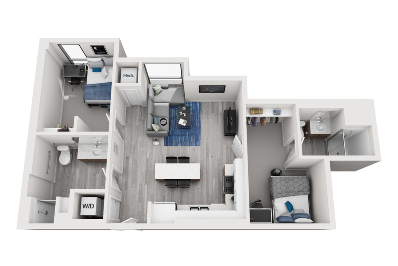 Seven07 Apartment Rentals