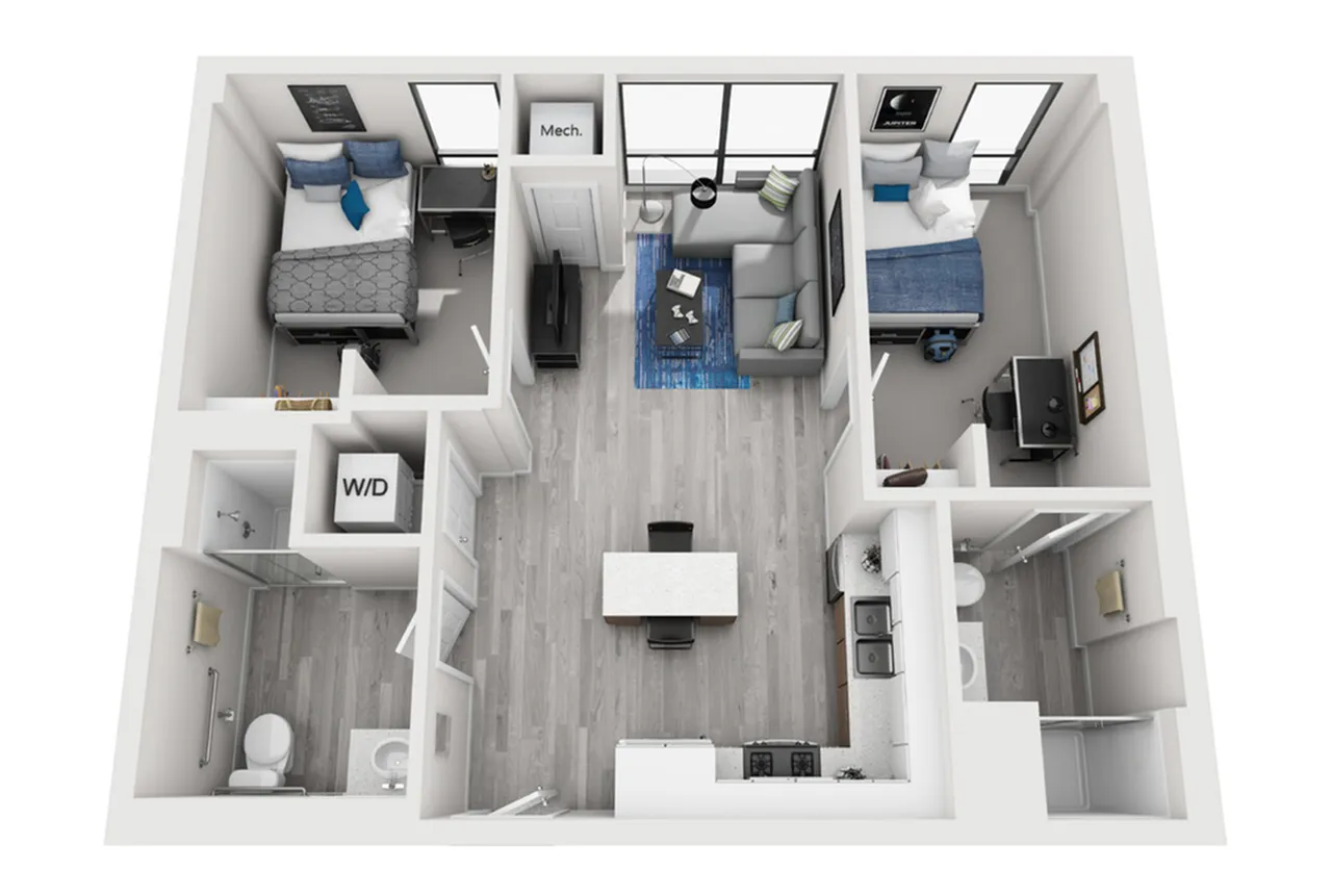 Seven07 Apartment Rentals