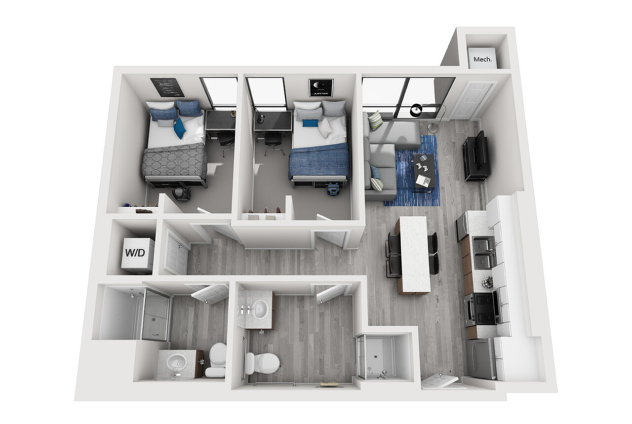 Seven07 Apartment Rentals