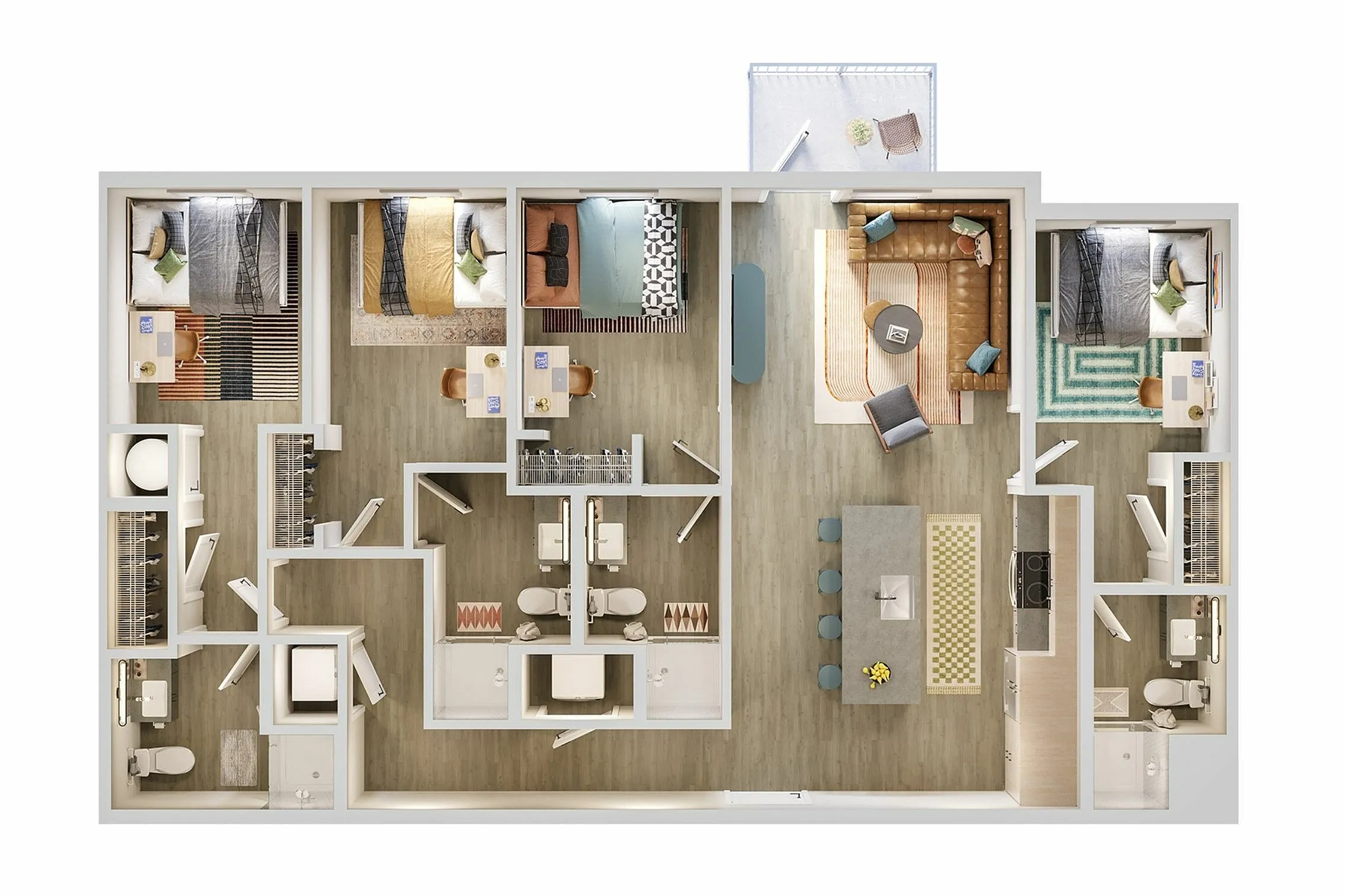 VERVE Orlando Apartment Rentals