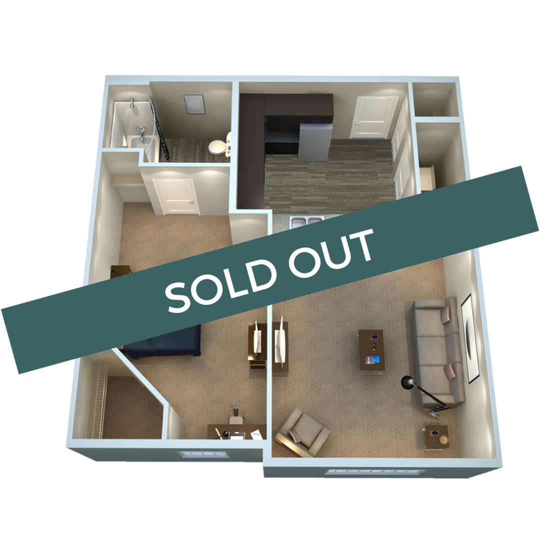 University Edge & Dickinson Lofts Apartment Rentals