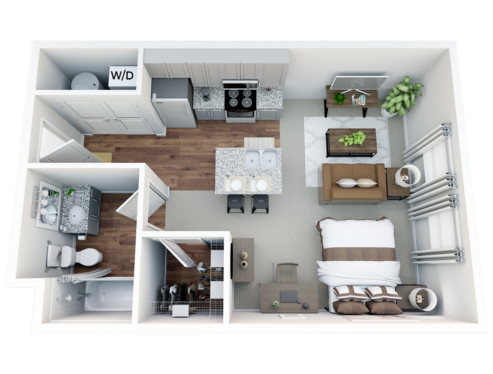 Statehouse Varsity Apartment Rentals