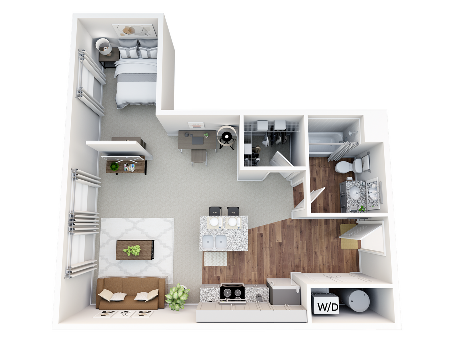 Statehouse Varsity Apartment Rentals