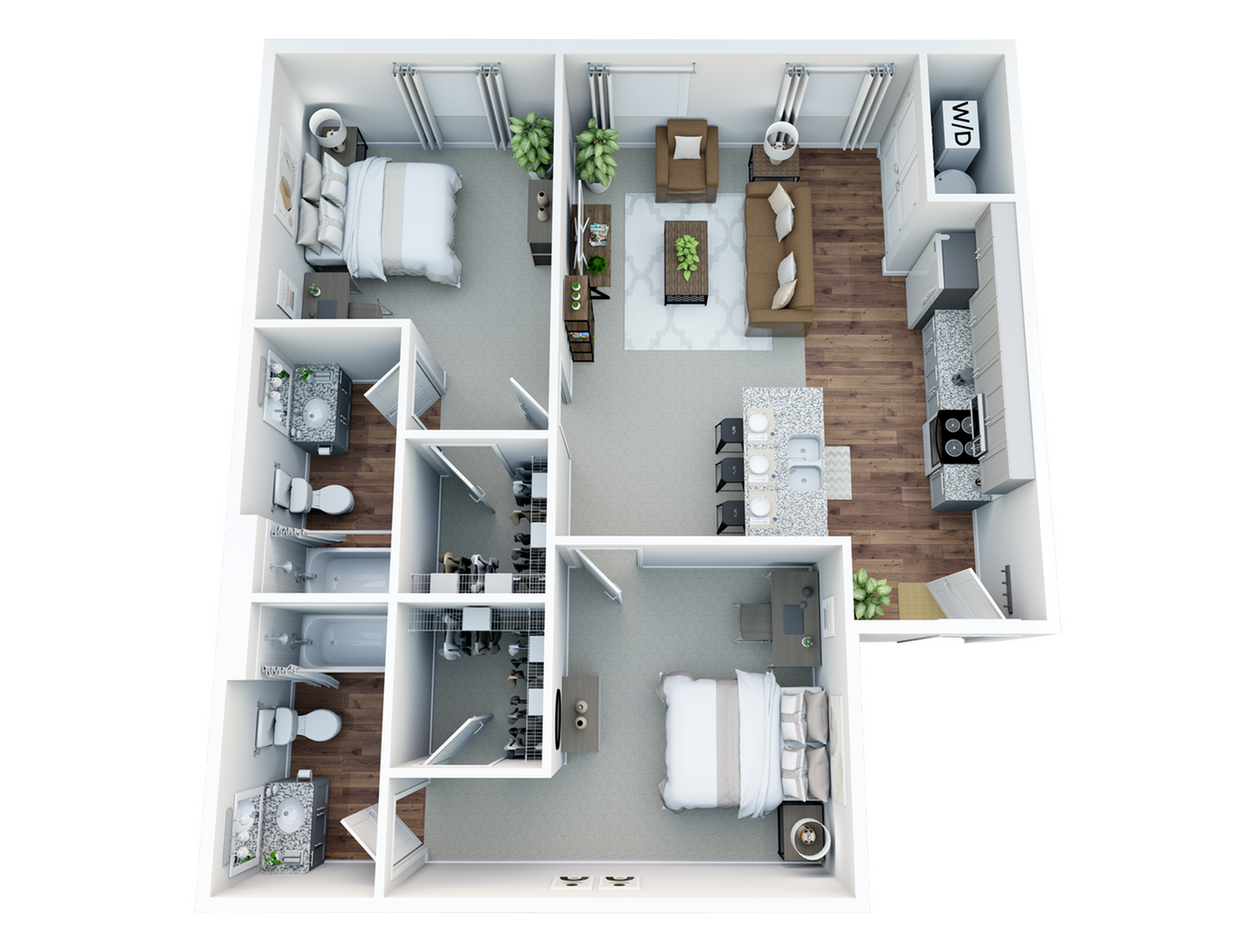 Statehouse Varsity Apartment Rentals