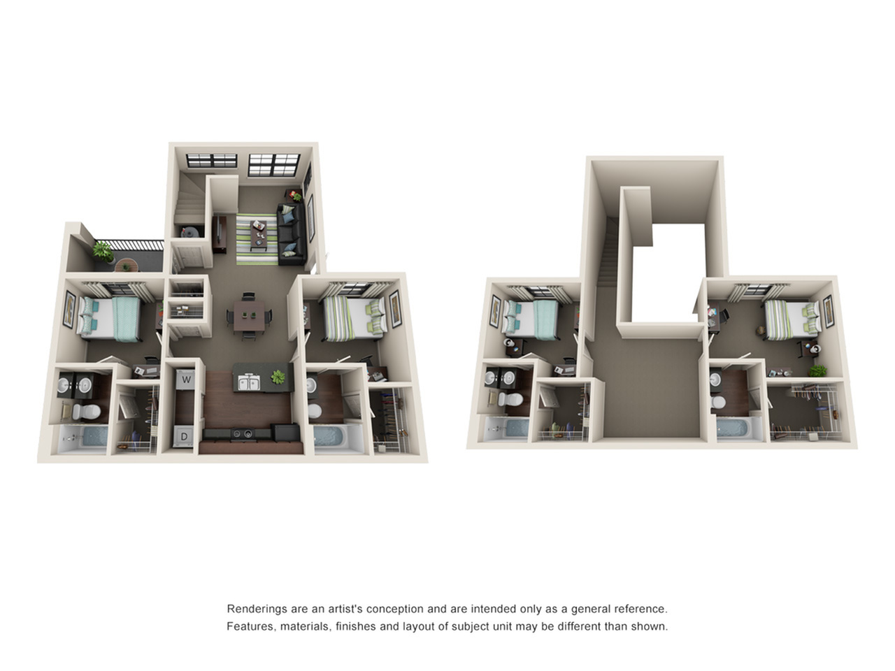 Floor Plans | 1, 2, & 4 Bedroom Apartments in College Station