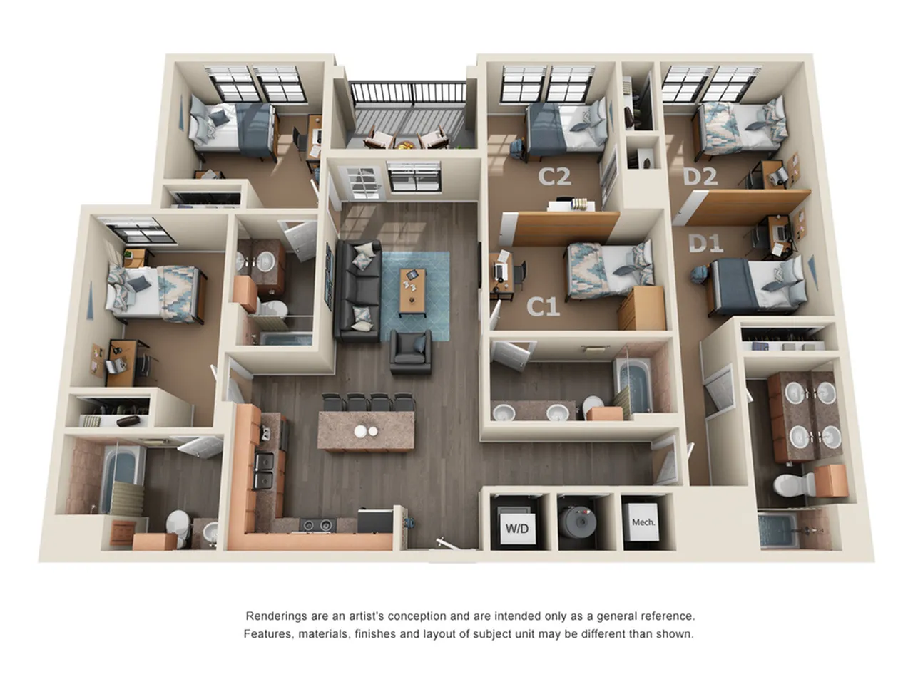Fifty Twenty-Five Apartment Rentals
