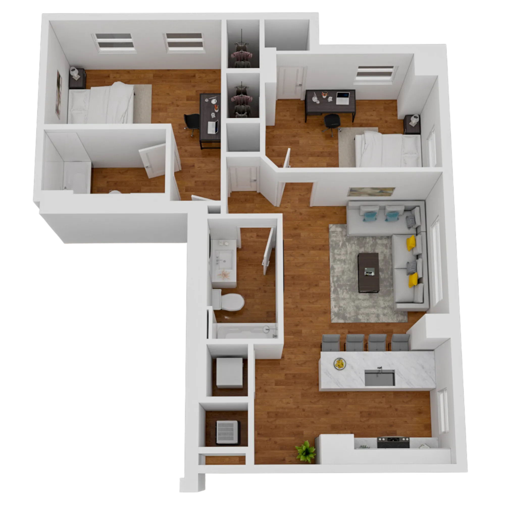 The Ross Apartment Rentals