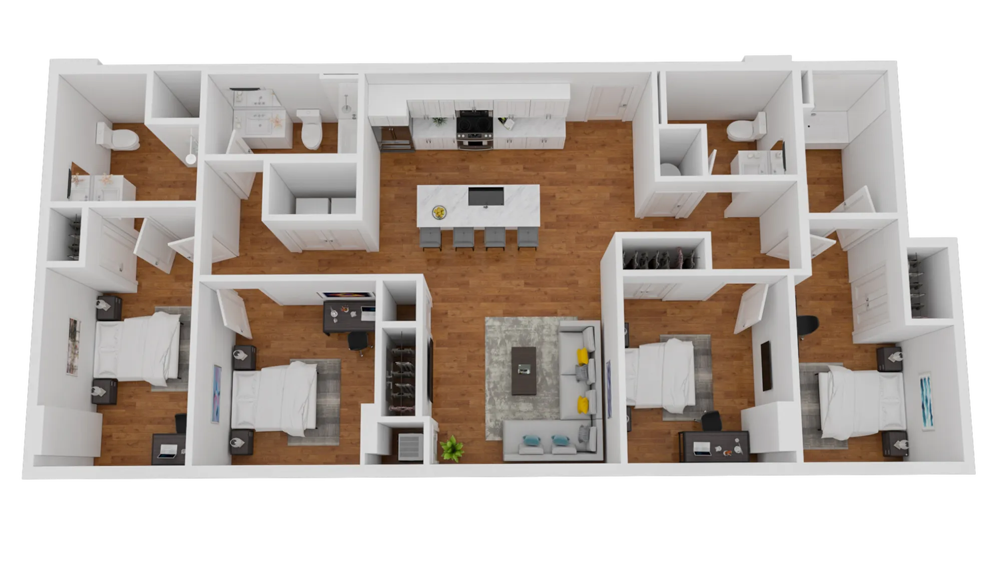 The Ross Apartment Rentals