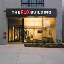 The Fox Building | Loft Apartments Baltimore