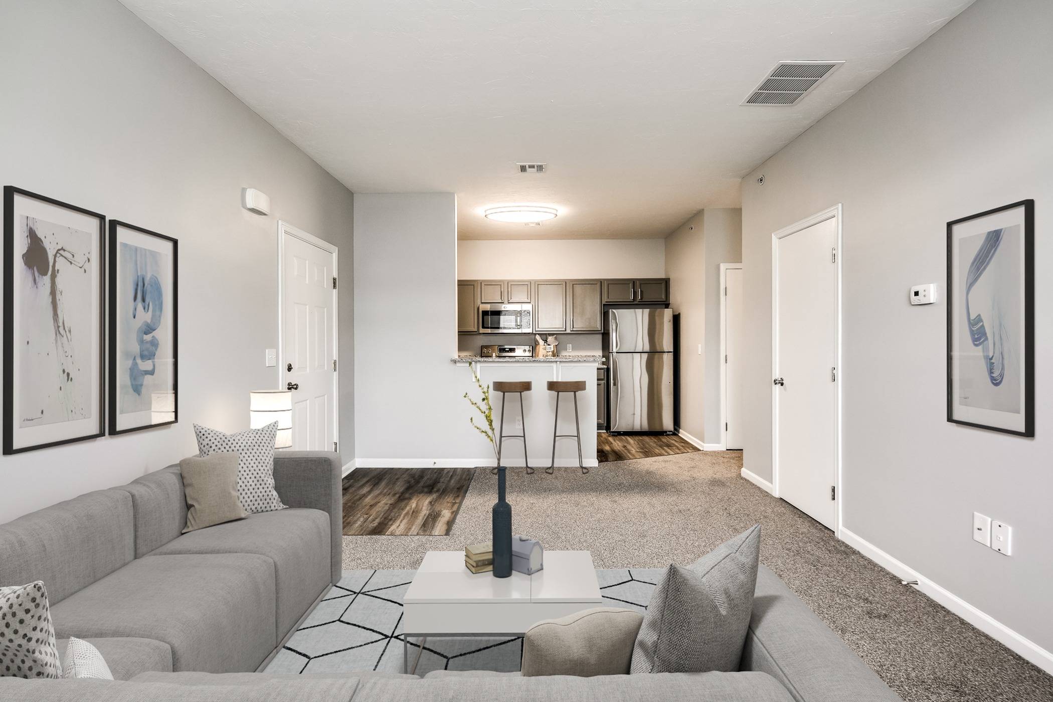 View Photos & Take A Virtual Tour | The Villas of Castleton Apartments