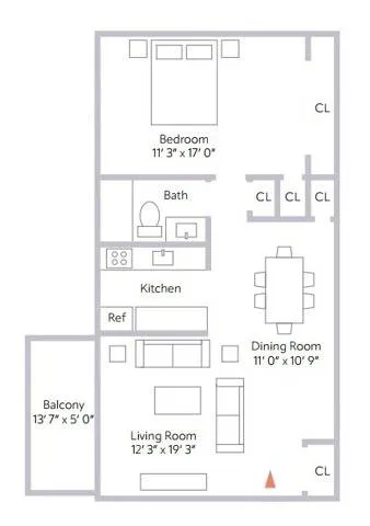 1 - 3 Bed Apartments - Check Availability | The BLVD at White Springs