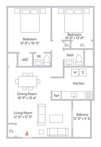 1 - 3 Bed Apartments - Check Availability | The BLVD at White Springs