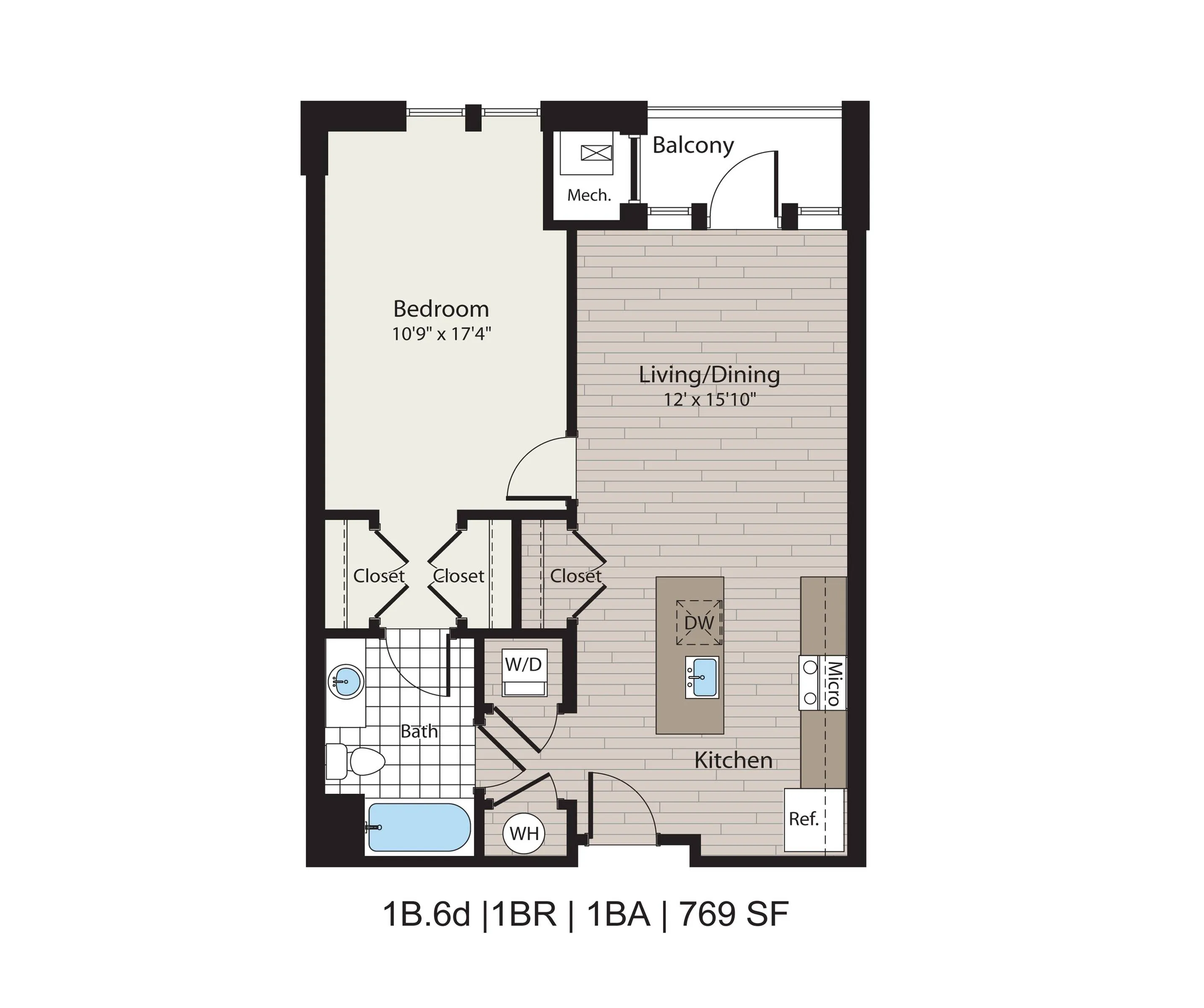 Studio - 2 Bed Apartments - Check Availability | ICON Residences at The ...