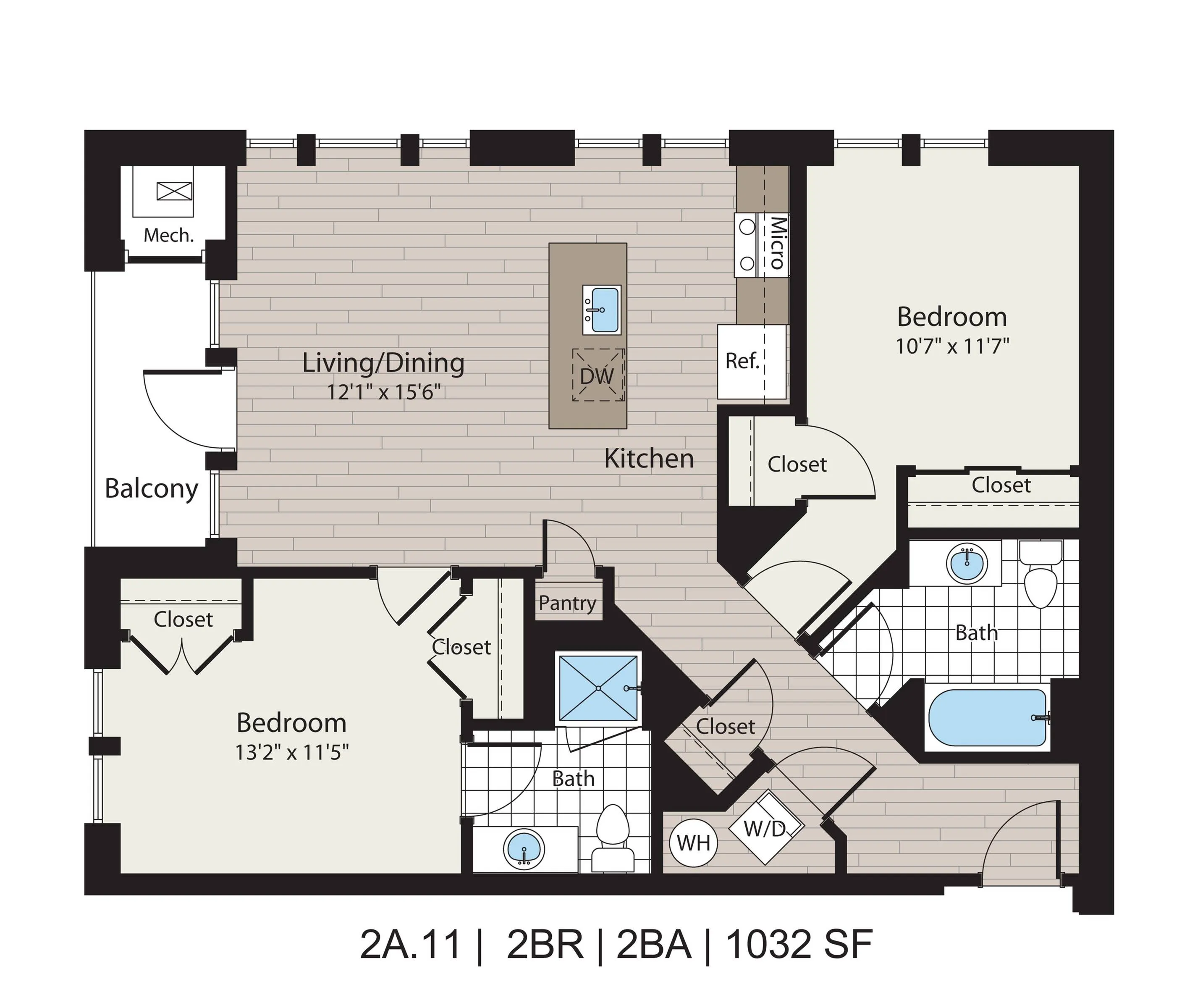 Studio - 2 Bed Apartments - Check Availability | ICON Residences at The ...