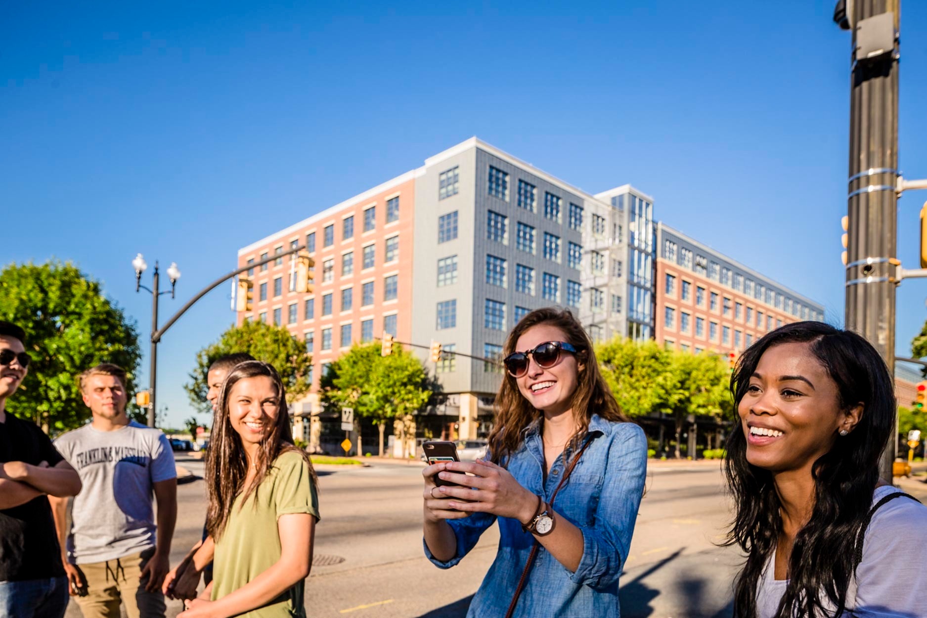 Lancaster Student Housing | Campus Crossings College Row