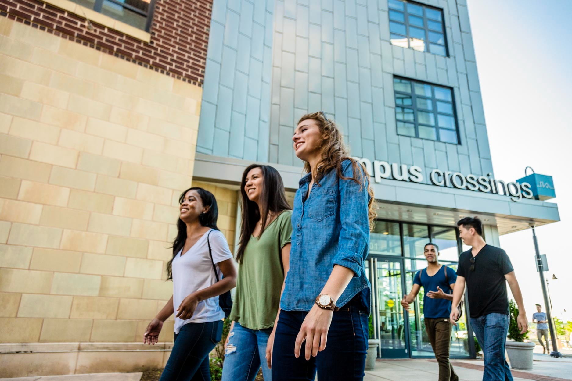 Lancaster Student Housing | Campus Crossings College Row