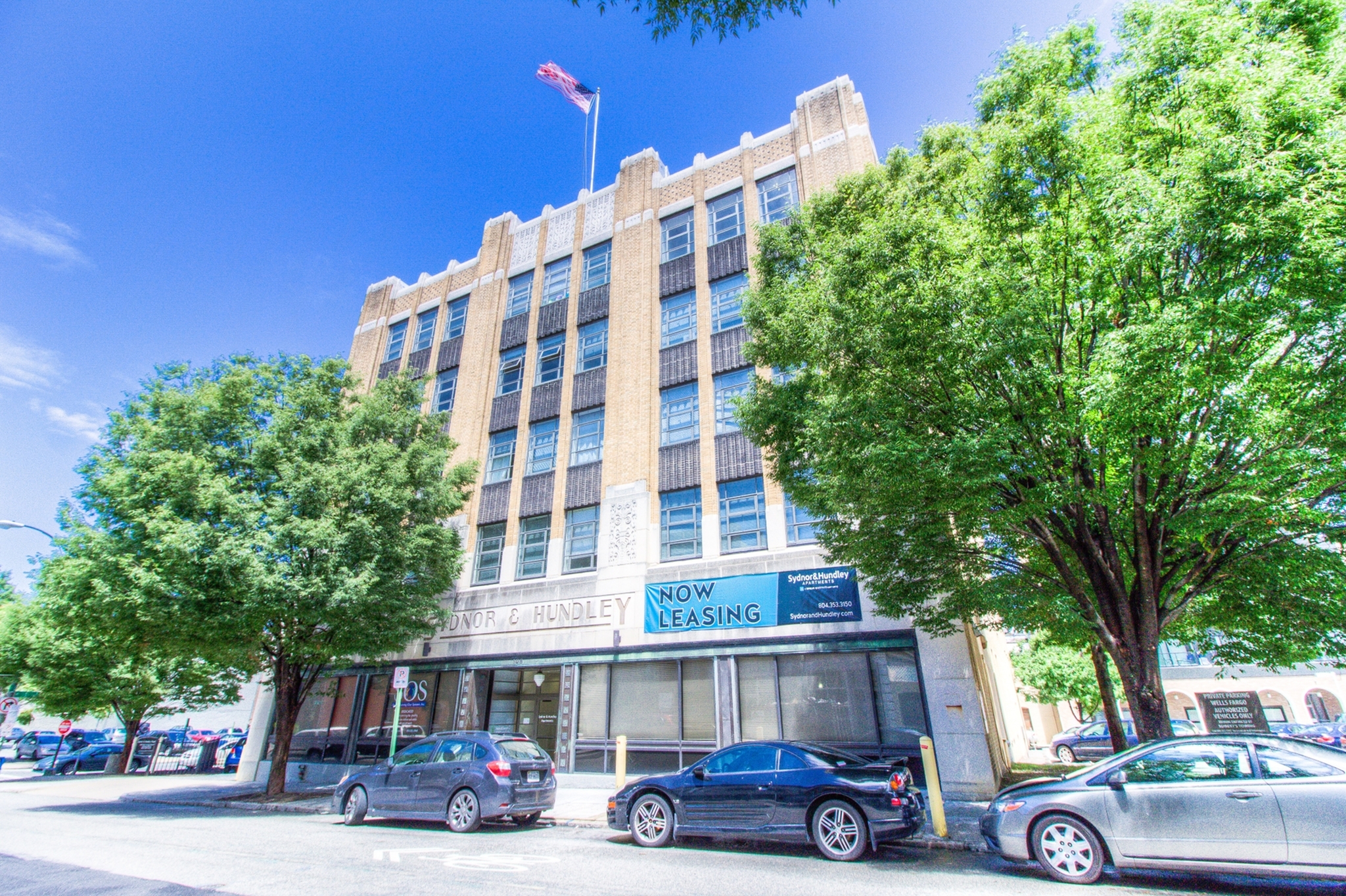 Downtown Apartments Richmond VA | Sydnor Flats
