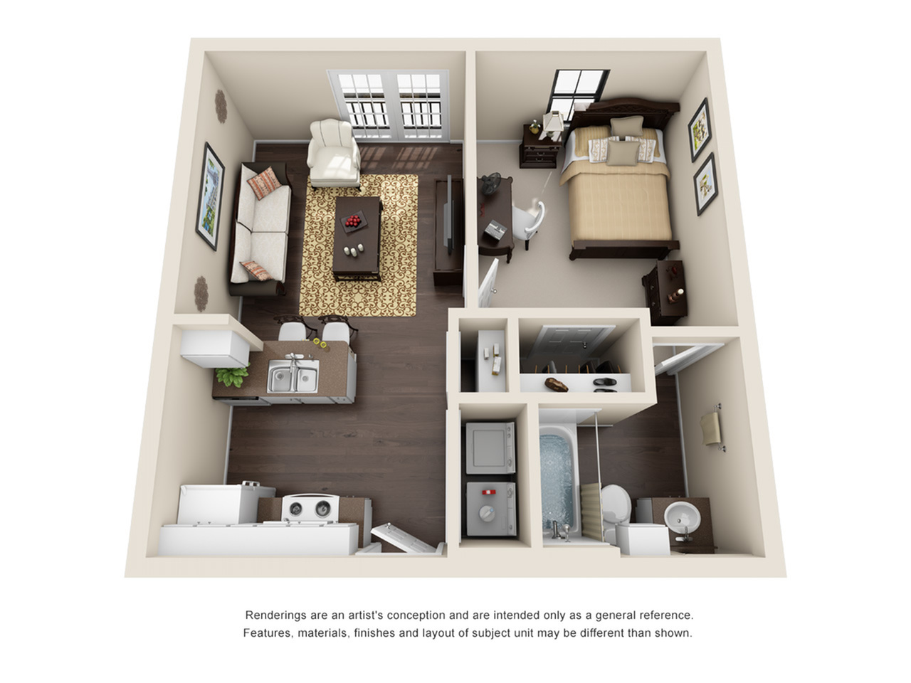 Apartments around LSU | Venue at Northgate