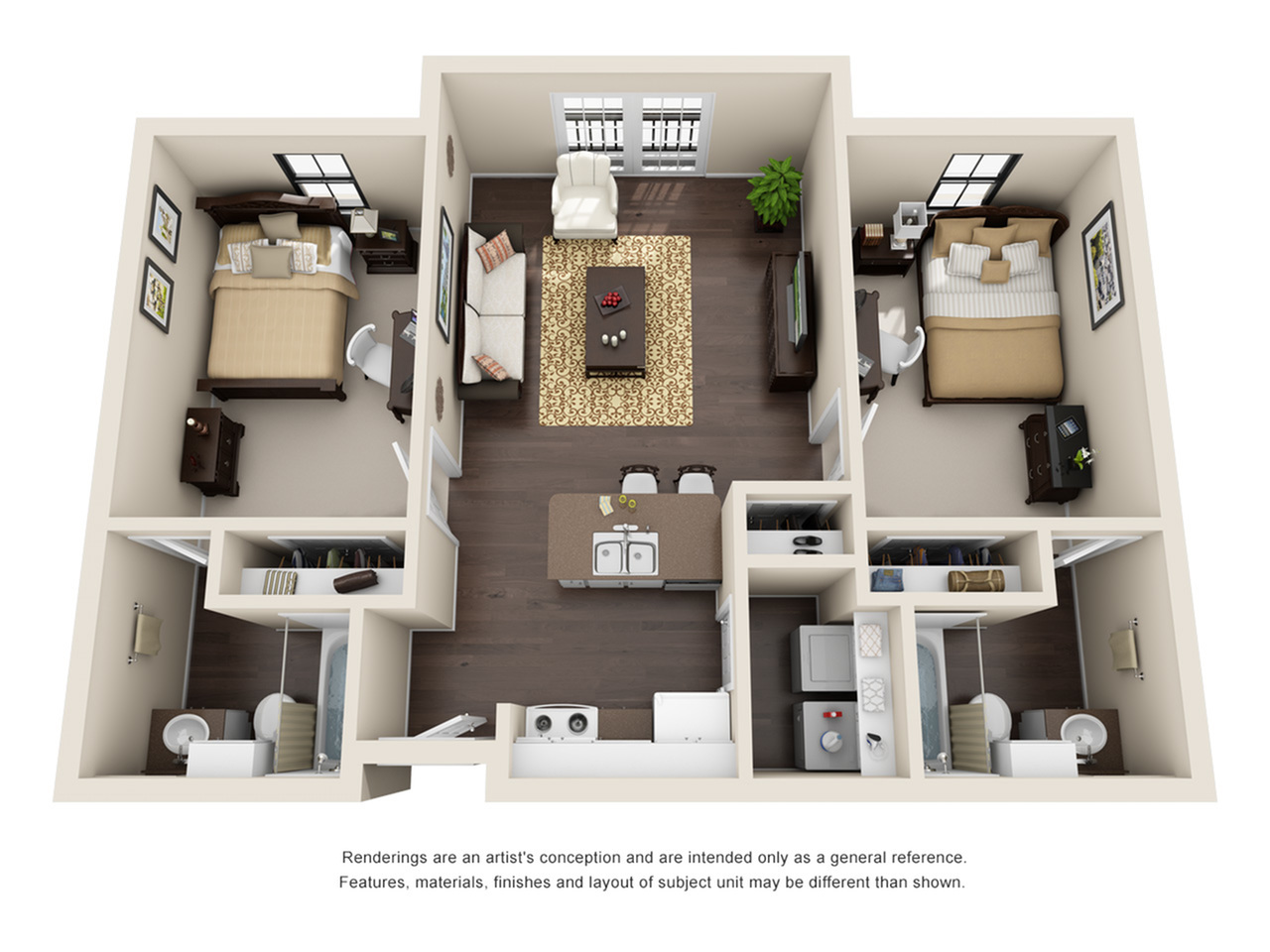 Apartments around LSU | Venue at Northgate