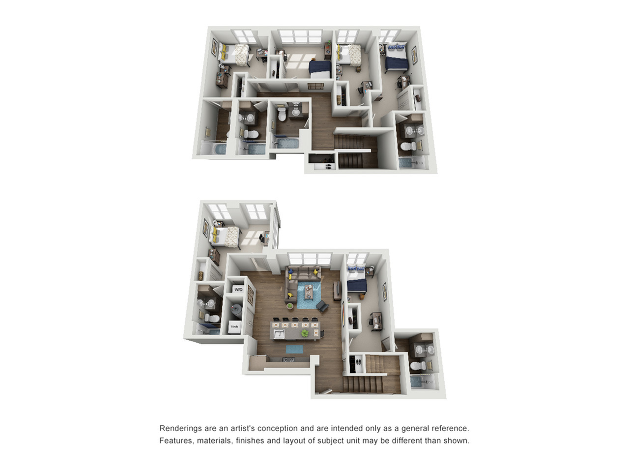 6 Bedroom 6 Bathroom | 6 Bed Apartment | Six11