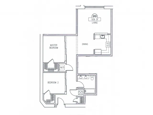 1 - 2 Bed Apartments - Check Availability | Homeroom Lofts