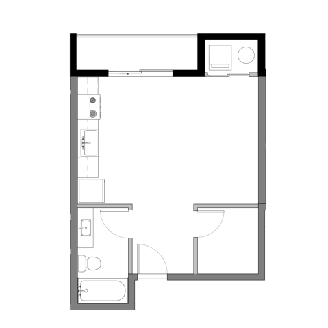 Studio–2 Bedroom Apartments in Reno, NV | The Edison Floor Plans | Reno ...