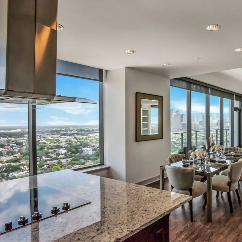 Luxury Houston Penthouses for Rent | Hanover BLVD Place