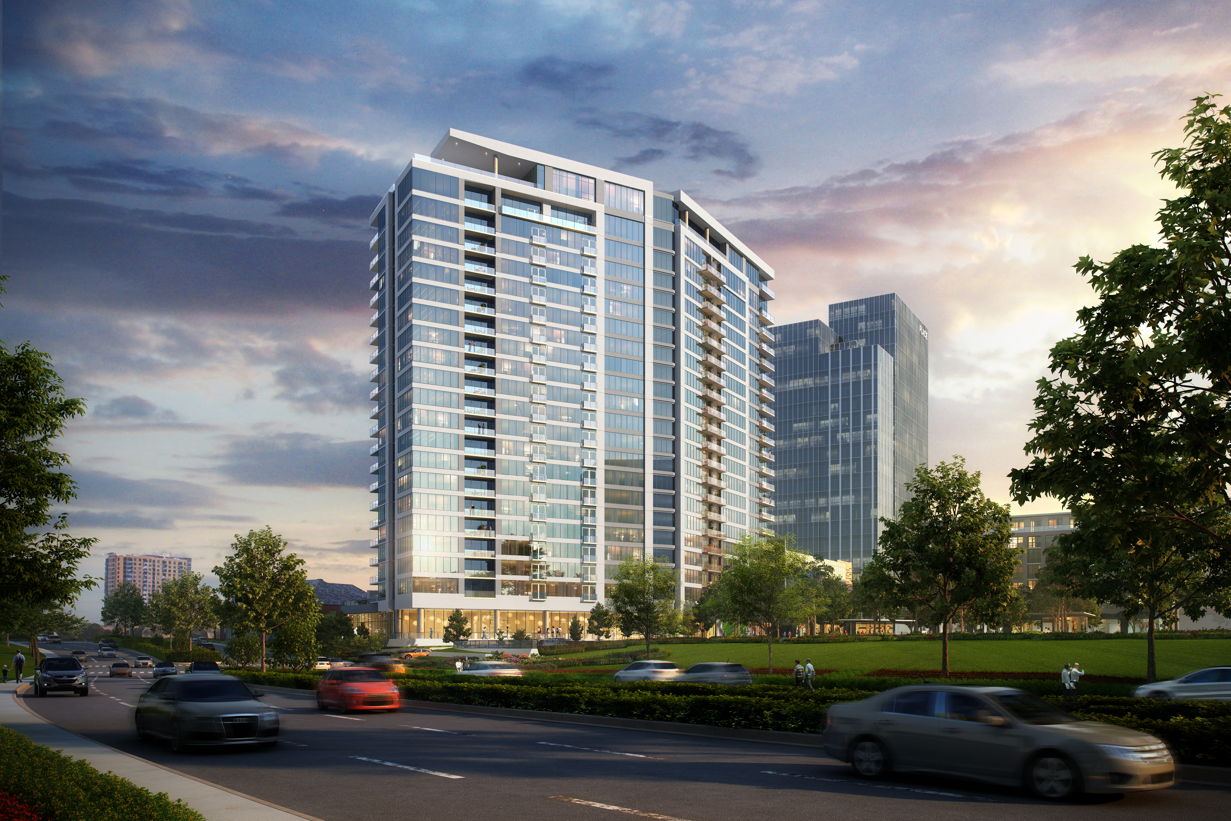 Luxury High Rise Apartments in Houston | Hanover Autry Park
