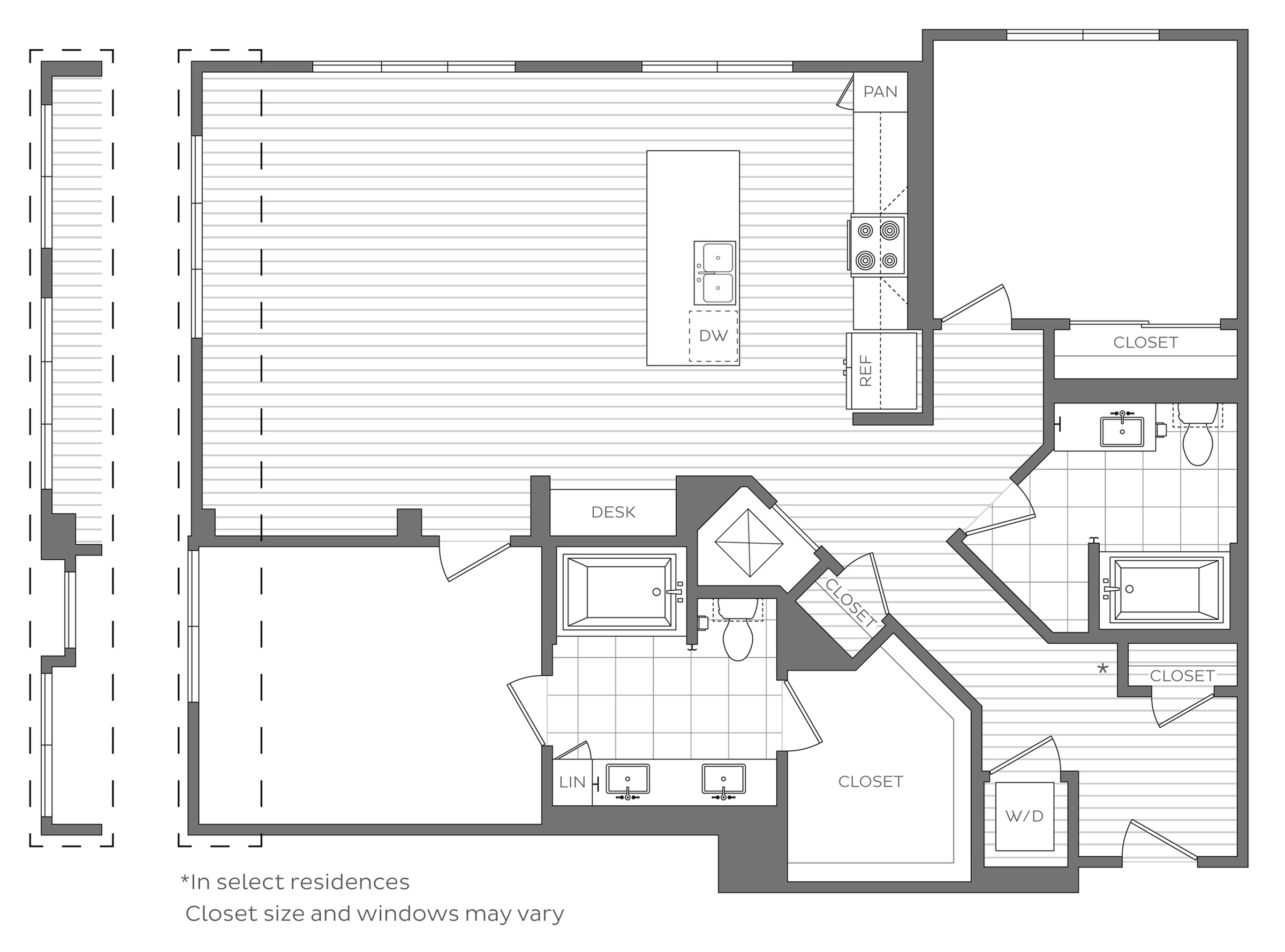 S | 2 Bed Apartment | Hanover Winchester