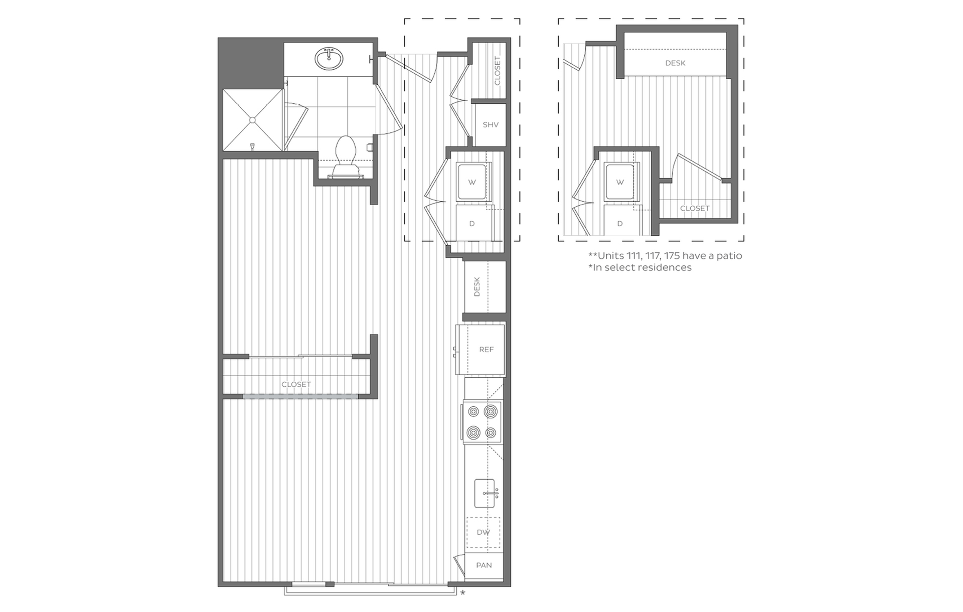 Studio - 3 Bed Apartments - Check Availability | Hanover South End