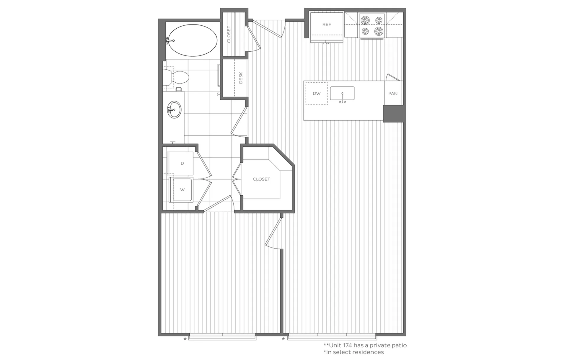 Studio - 3 Bed Apartments - Check Availability | Hanover South End