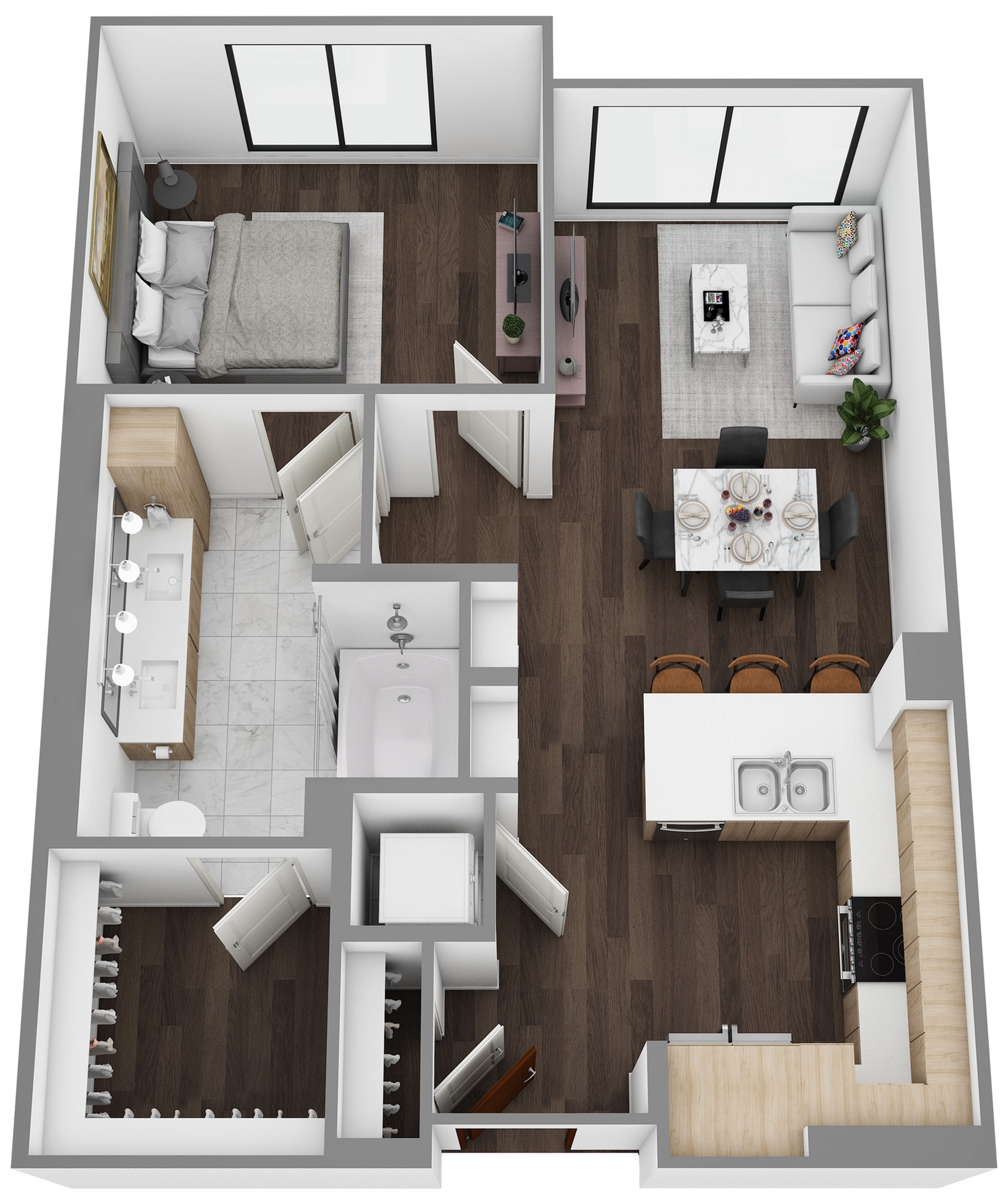 H | 1 Bed Apartment | Hanover Winchester