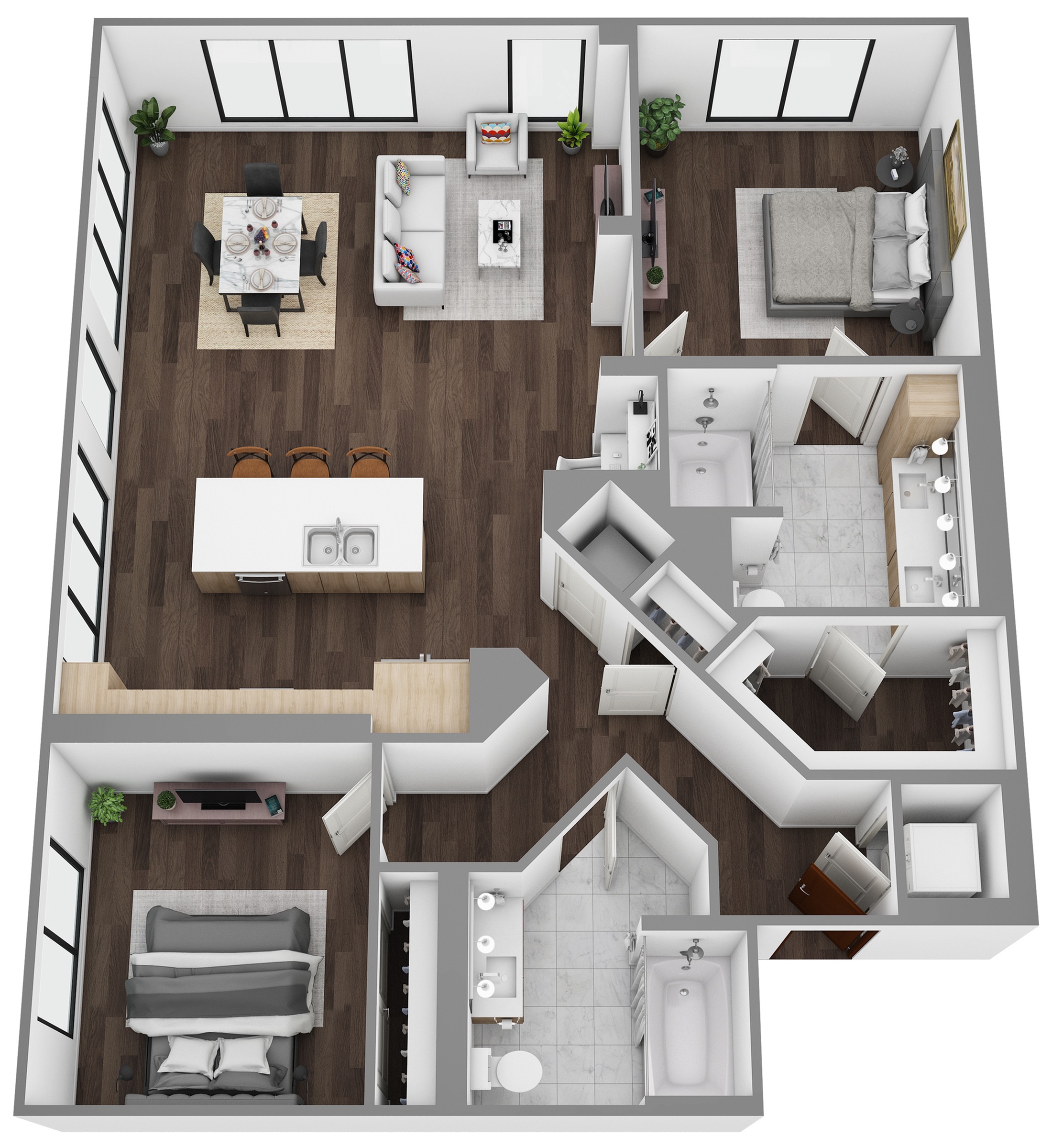 R | 2 Bed Apartment | Hanover Winchester