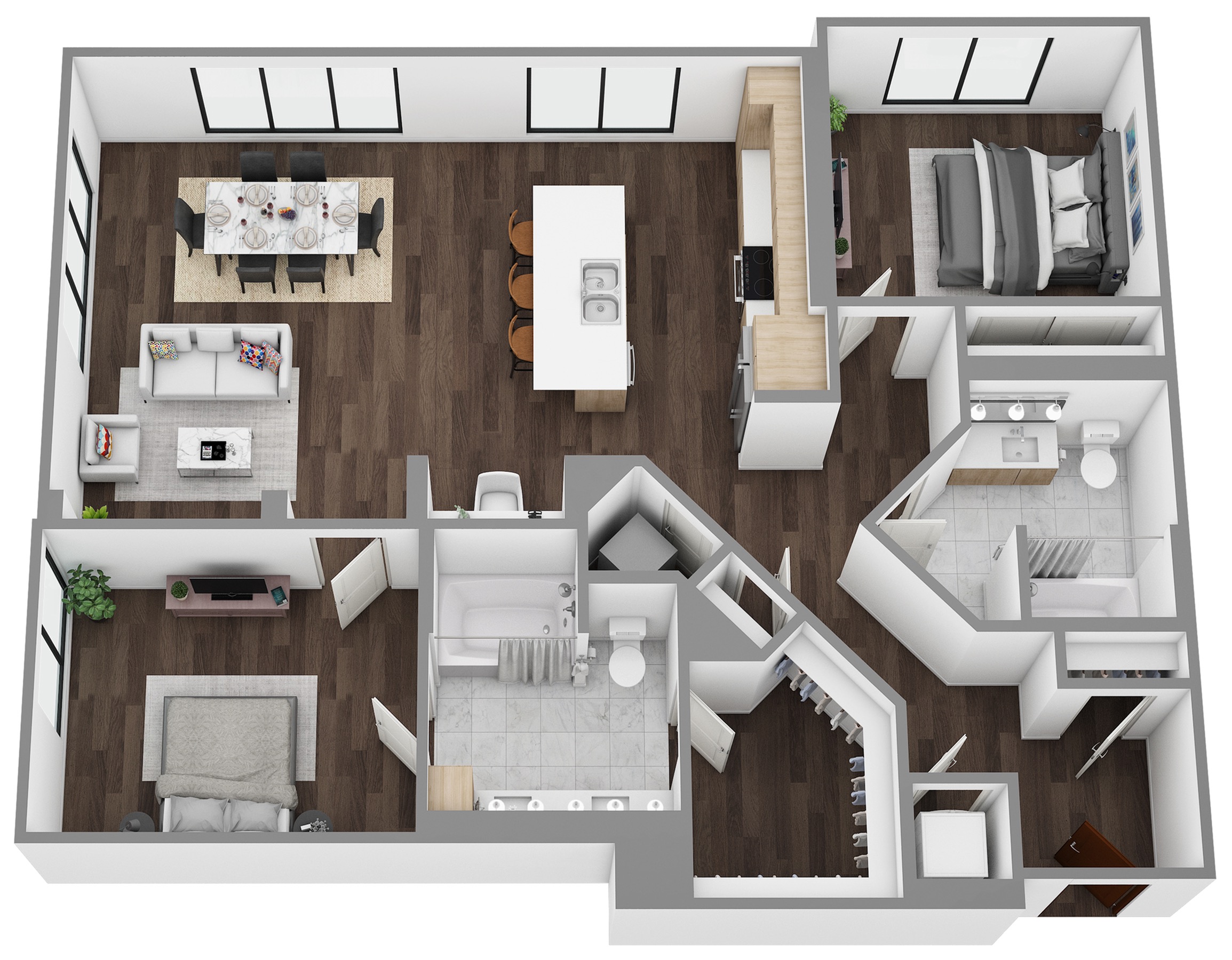 S | 2 Bed Apartment | Hanover Winchester