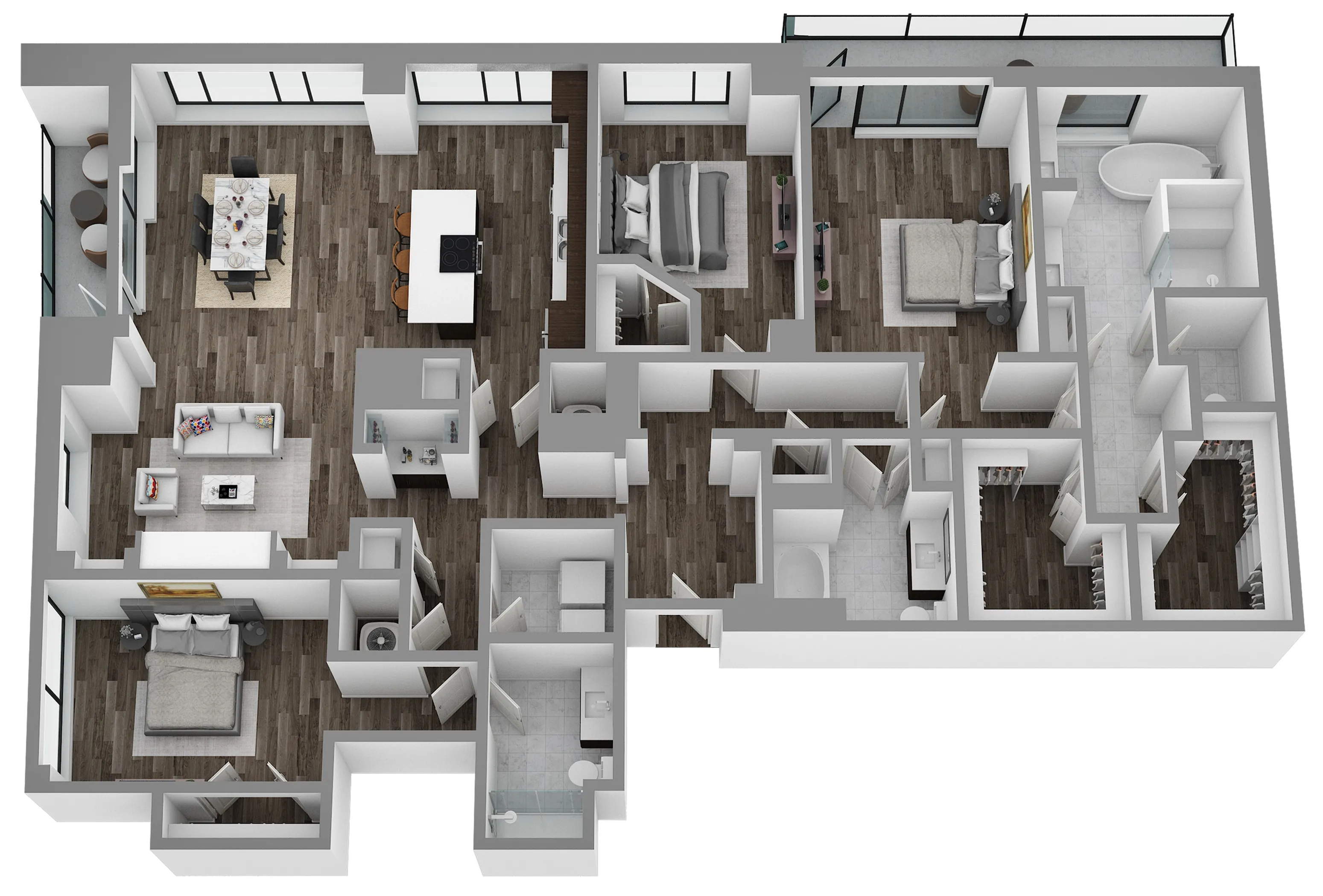 Luxury Apartments in Buckhead Atlanta | Hanover Buckhead Village