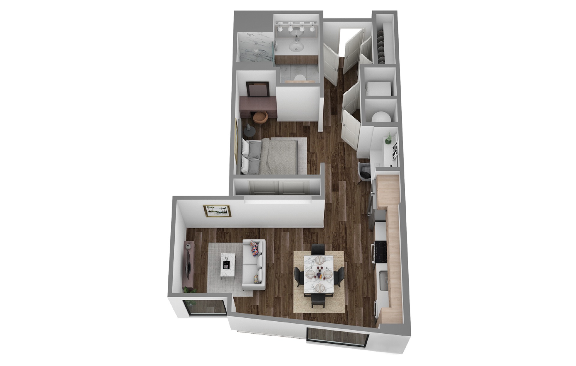 Brand-New Luxury Apartments in Denver, Co. | Hanover RiNo