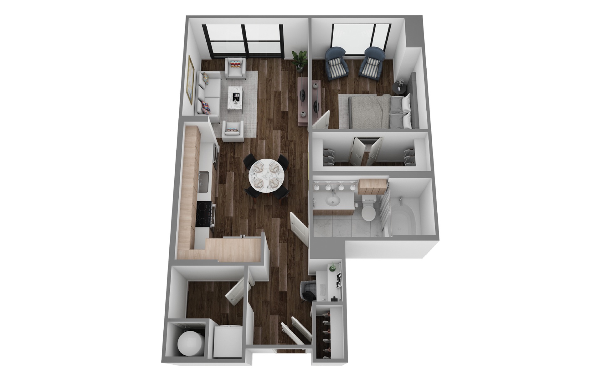 Brand-New Luxury Apartments in Denver, Co. | Hanover RiNo