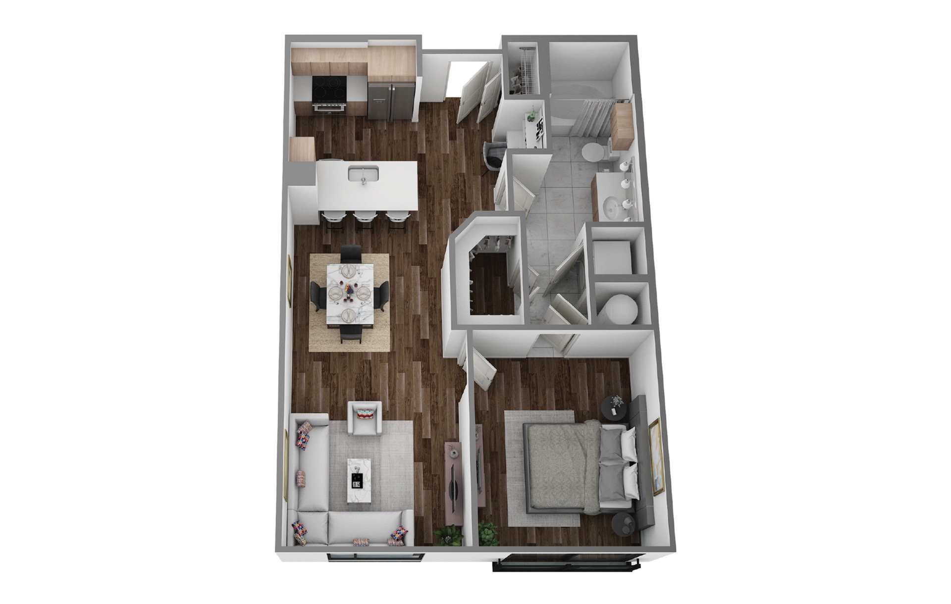 Brand-New Luxury Apartments in Denver, Co. | Hanover RiNo