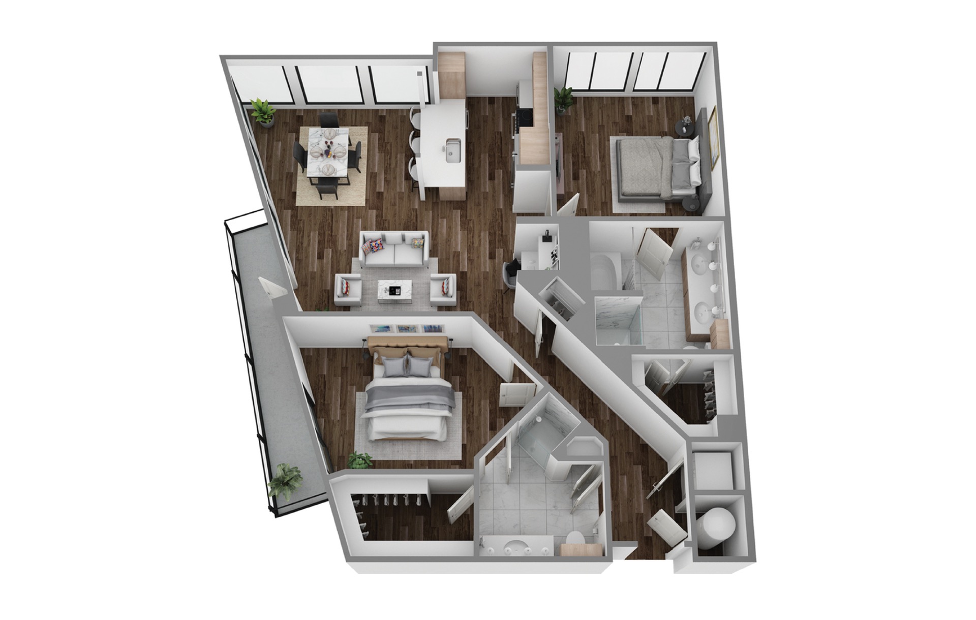 Brand-New Luxury Apartments in Denver, Co. | Hanover RiNo