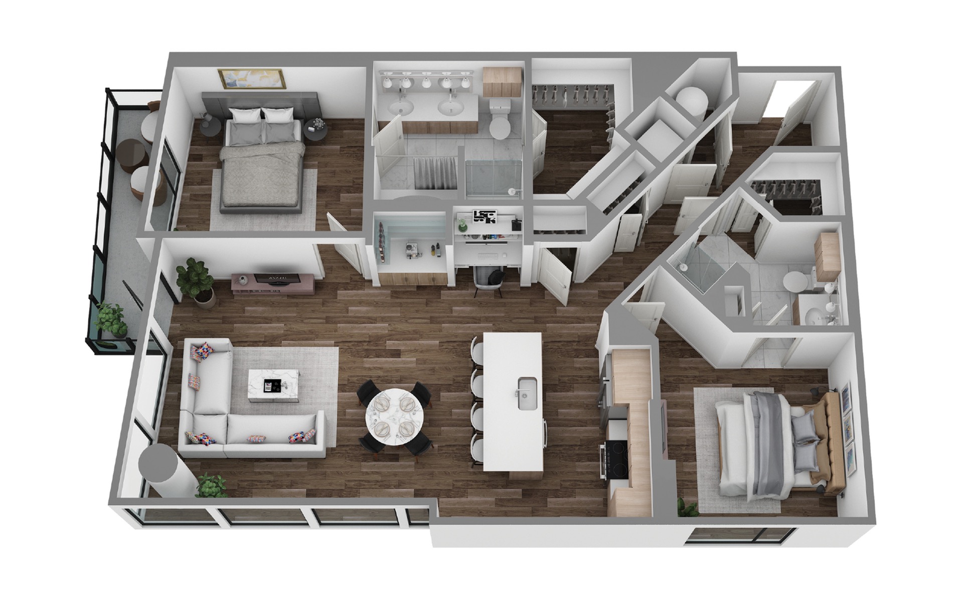 Brand-New Luxury Apartments in Denver, Co. | Hanover RiNo