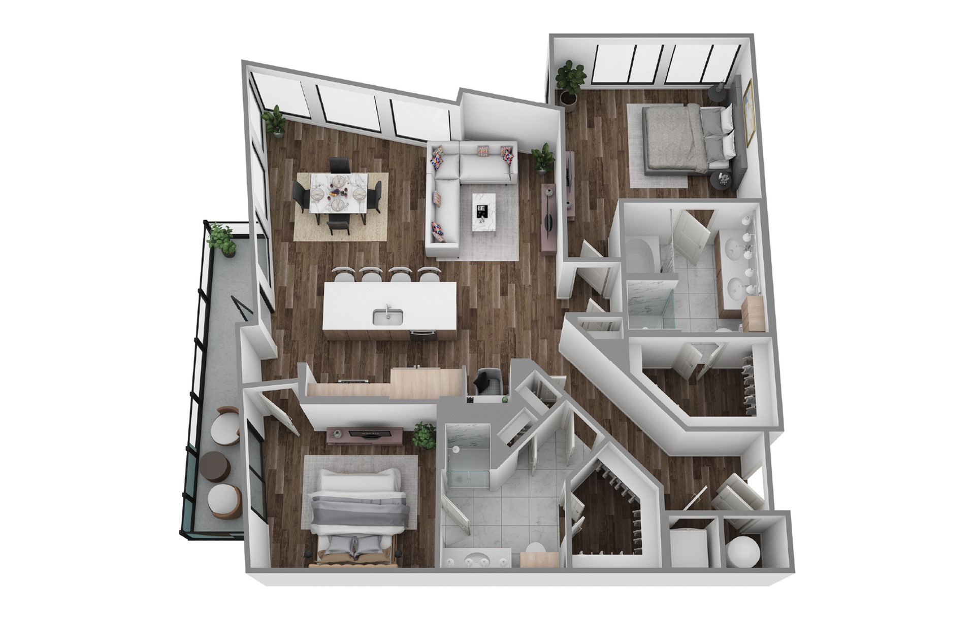 Brand-New Luxury Apartments in Denver, Co. | Hanover RiNo