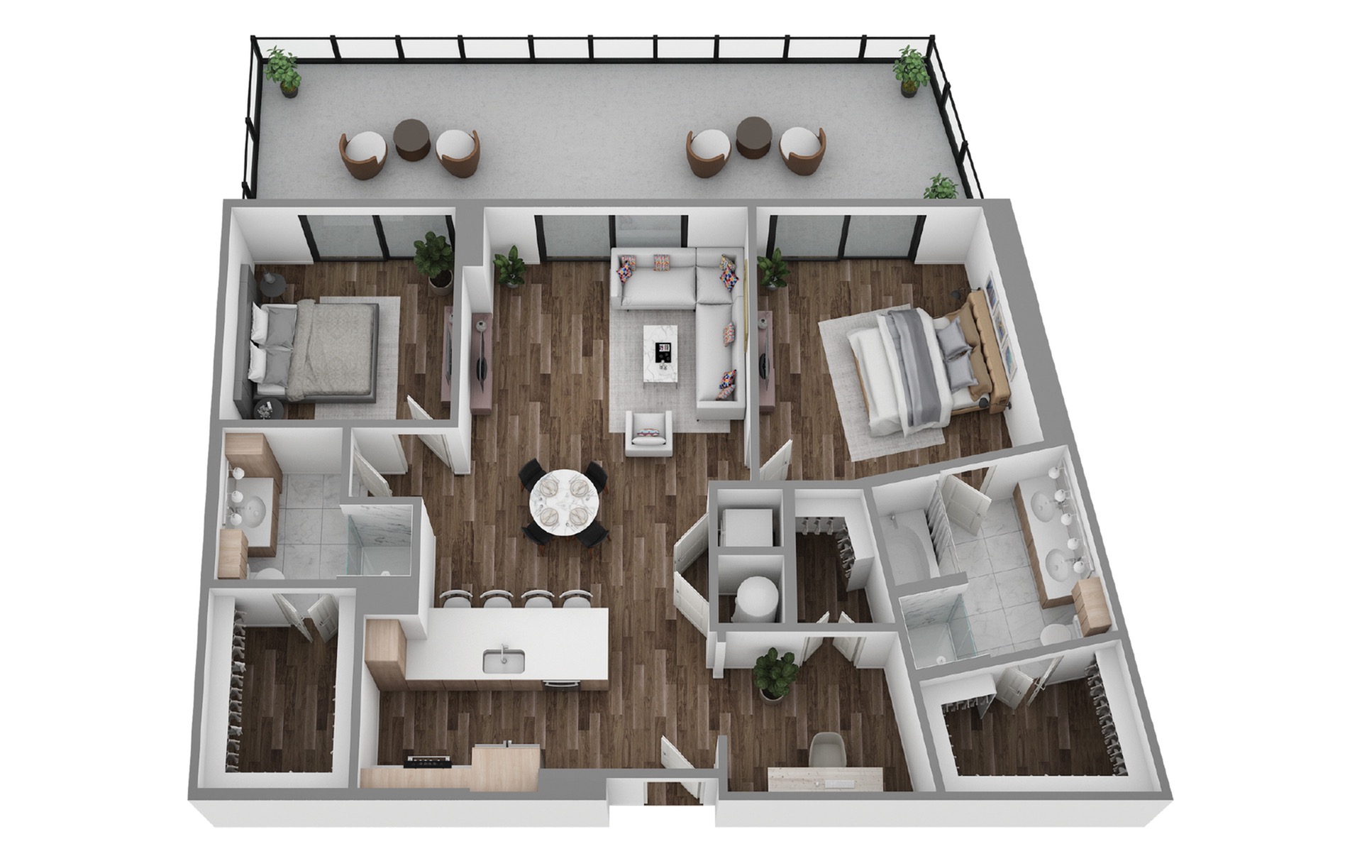 Brand-New Luxury Apartments in Denver, Co. | Hanover RiNo