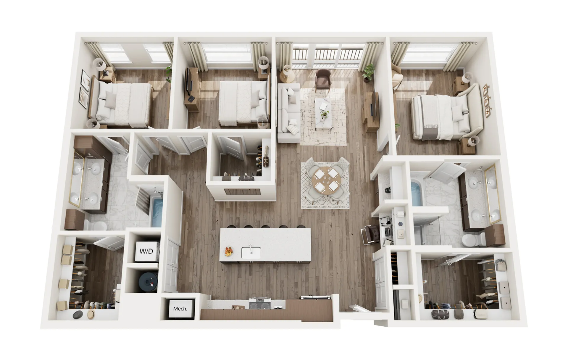 Studio, 1, 2, 3 Bed Apartments Stoneham, MA | Hanover Stoneham